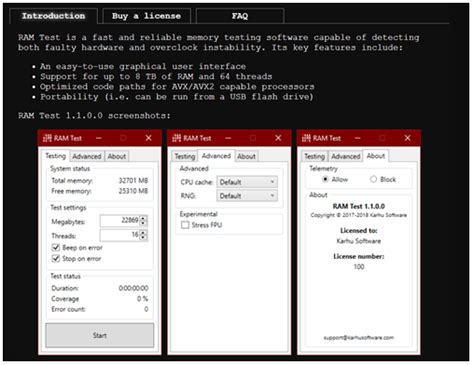 10 Best RAM Test Software Programs For Windows And Mac Kwebby