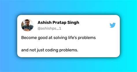Ashish Pratap Singh On Linkedin Coding Can Only Take You So Far 11