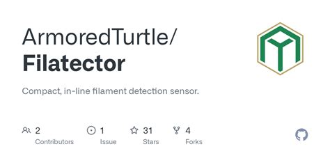 Github Armoredturtlefilatector Compact In Line Filament Detection