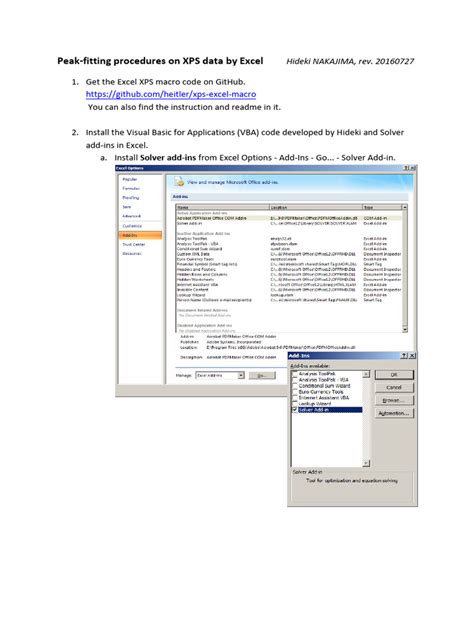 How To Use Excel Xps Macro Pub Pdf Microsoft Excel Visual Basic