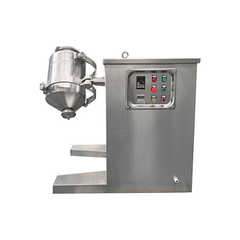 Lab Scale Three Dimensional Mixer Quanta