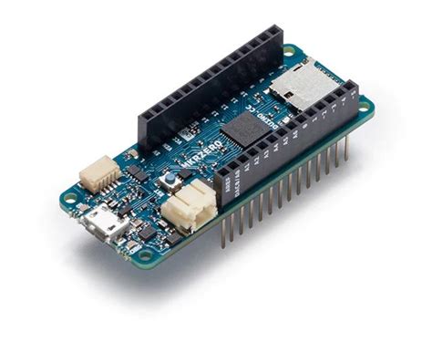 Arduino Mkr Zero Barramento I2s E Sd Para Som Música E Dados De áudio Digital Opencircuit