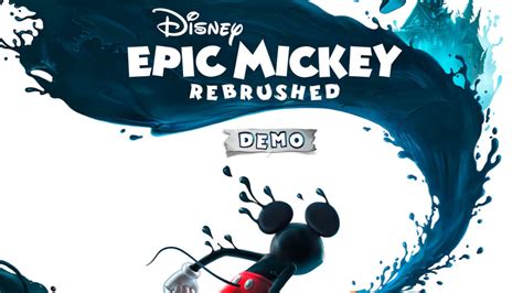Demo De Disney Epic Mickey Rebrushed Está Disponível Novo Trailer