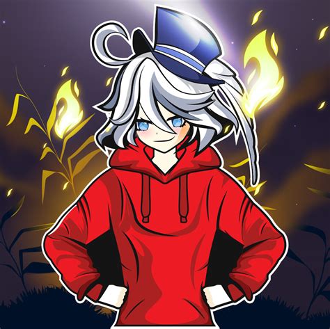 Artstation Blue Cap Pfp