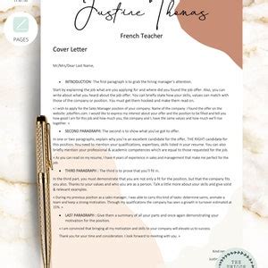 Colorful CV Resume Template For MS Word And MAC Pages Cv Template Without Photo Etsy