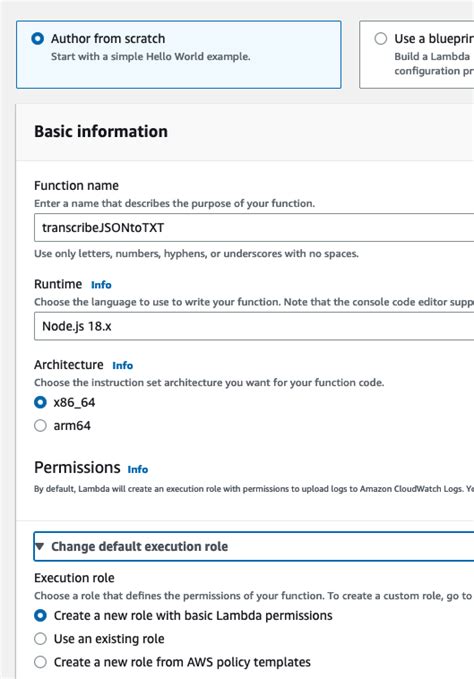 how to convert aws transcribe json to readable text point clear media