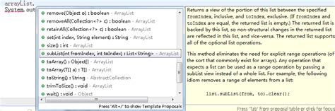 【java】list的sublist方法 java list sublist csdn博客