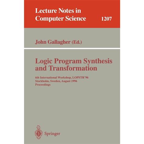 Logic Program Synthesis And Transformation No Shoptime