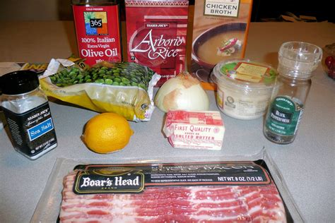 Pea And Bacon Risotto I Can Cook That