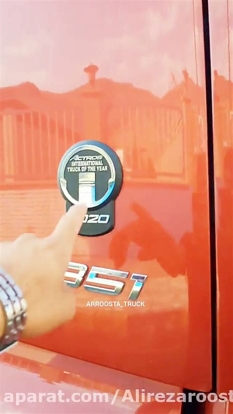 بررسی کامیون بنز ۲۰۲۱ در ایران