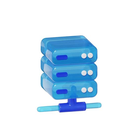 premium psd hosting website development 3d object