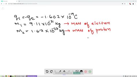 Ii Compare The Electric Force Holding The Electron In Orbit R 0 53