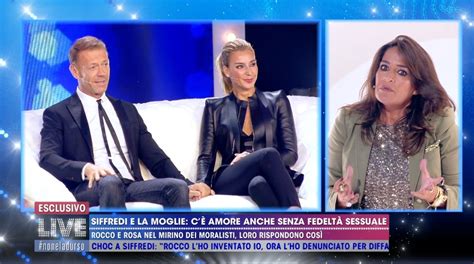 Rocco Siffredi Il Sesso Con Mia Moglie Diverso Lei Conferma