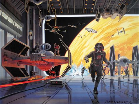 Star Wars Concept Art Ralph Mcquarrie Wallpaper