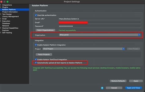 Test Results Are Not Being Uploaded To TestOps Katalon TestOps Katalon Community
