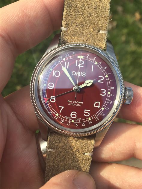 Hmt Stellar Dass 08 Maroon Dial Rhmtwatches