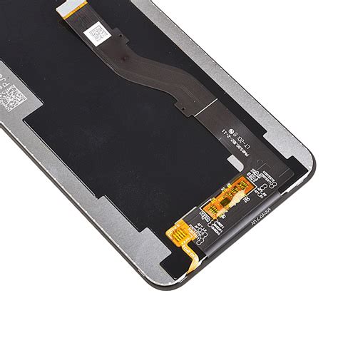 LCD Screen Digitizer Assembly For TCL G UW T S Black Mengtor Com