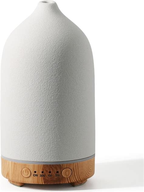 Diffuserlove Ceramic Diffuser 200ml Essential Oil Diffusers Aromatherapy Essential