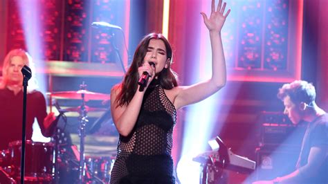 Watch The Tonight Show Starring Jimmy Fallon Highlight Dua Lipa
