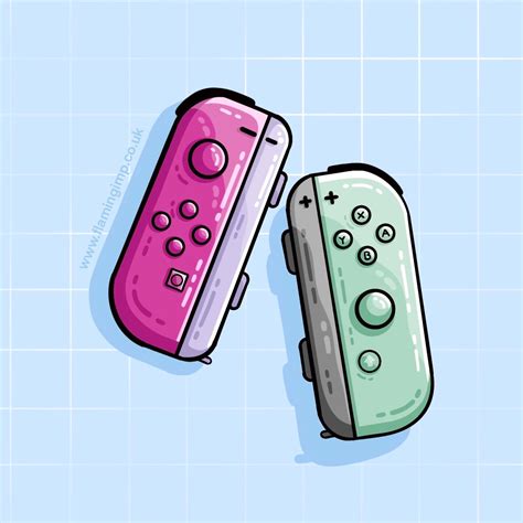 Nintendo Controller Drawing Nintendo Wii Controller Vector Drawing