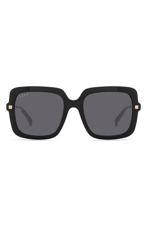 Popular Designer Sunglasses Black Diff Women Editorialist