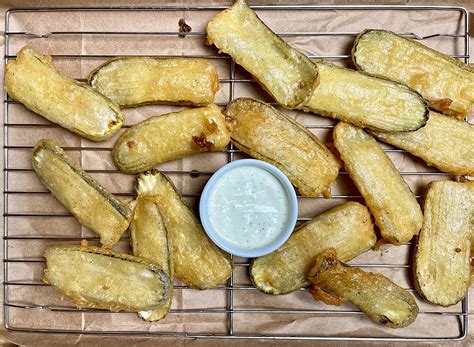Arkansas Claim To Food Fame Fried Dill Pickles El Dorado News