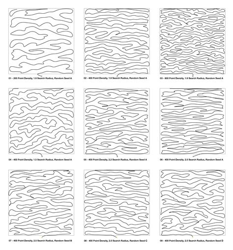 Meander Space Colonization Algorithm 131 Generative Landscapes
