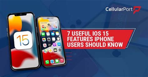 7 Ios 15 Features Iphone Users Should Know Secrets Busted