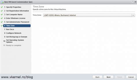 Creating And Using Vmware Guest Customization Specification Adrian