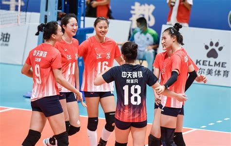 全运会女排强强对决！江苏3 2天津 张常宁pk李盈莹 搜狐大视野 搜狐新闻