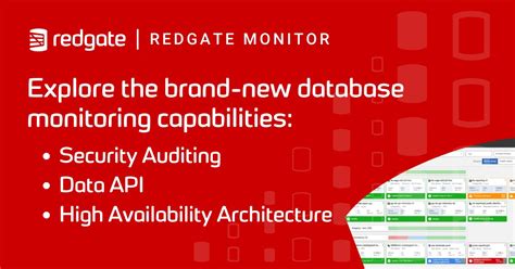 Redgate Software On Linkedin Elevate Your Database Security And Compliance