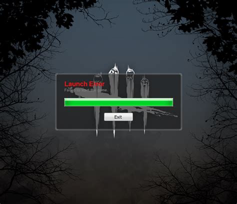 Launch Error Since The Latest Patch R Deadbydaylight