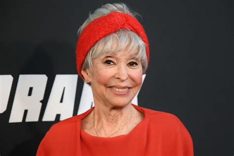 Rita Moreno 93 Credits Fantastic Genes For Maintaining Her Health