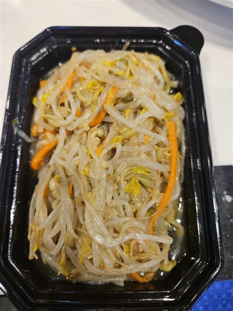 숙주나물 1팩 배민스토어