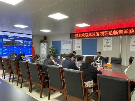 常州武进区陈志良区长赴青洋路工程施工现场检查指导江苏省交通工程集团有限公司