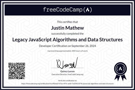 Justin Mathew On Linkedin Freecodecamp