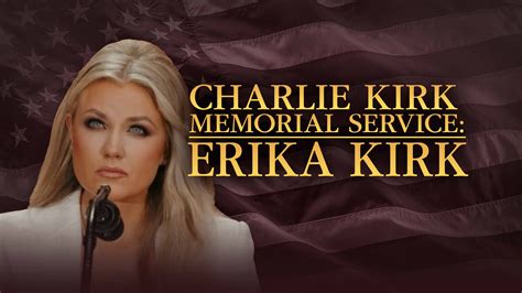Watch Charlie Kirk Memorial Service Season 2 Episode 1 A Patriotic
