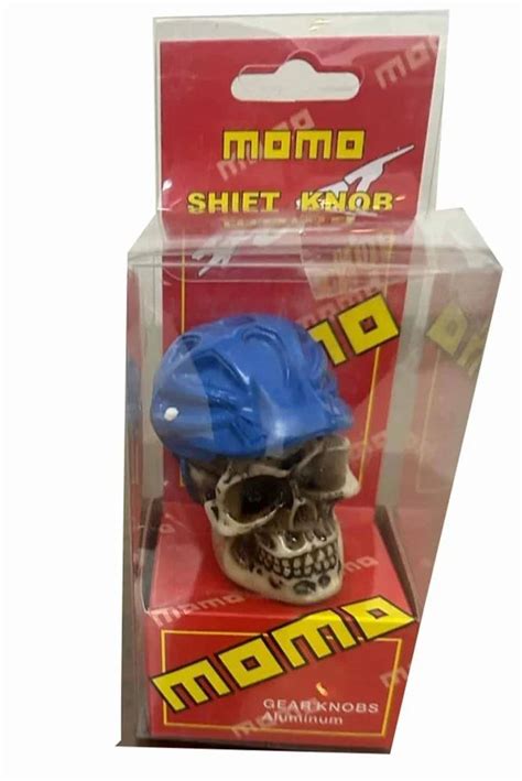 Multicolor Plastic Momo Skull Gear Knob At ₹ 450piece In New Delhi