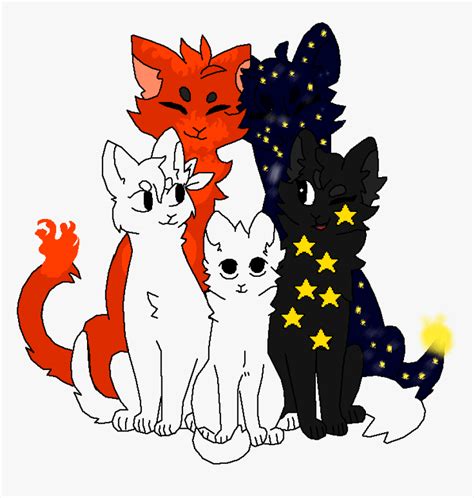 Warrior Cat Couple Base