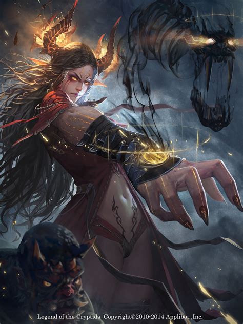 Legend Of The Cryptids Drawn By Ruili Danbooru