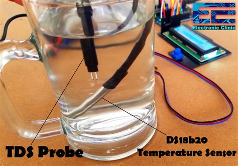 TDS Sensor And ESP IoT Based Water Quality Monitoring System