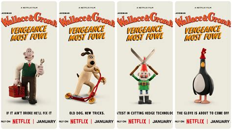 Wallace And Gromit Vengeance Most Fowl New Trailer And Character Posters Released Filmofilia