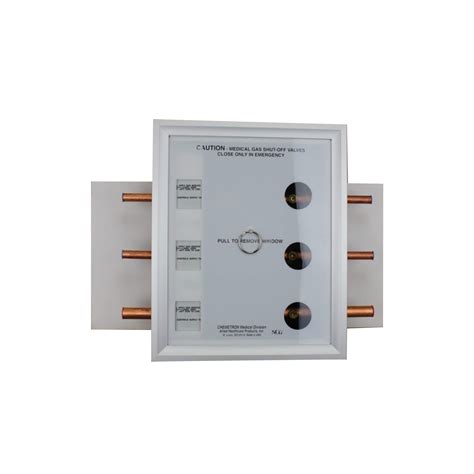 Zone Valve Box Assemblies Allied Medical Llc