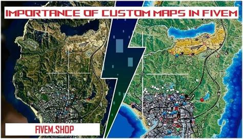 The Importance Of Custom FiveM Maps For FiveM Server FiveM Store