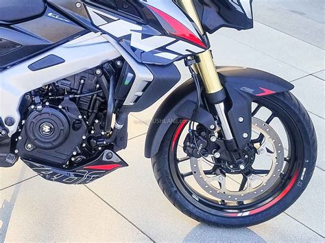Bajaj Pulsar Ns400 Black Colour Clearest Spy Shots Before Launch