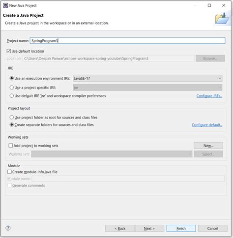 Spring Program Using Annotation Based Configuration