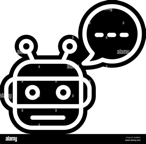 Artificial Intelligence Chatbot Stock Vector Image And Art Alamy