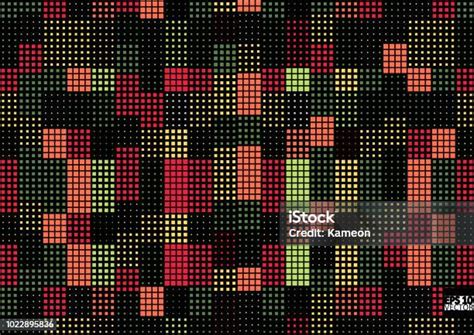 추상 정사각형 픽셀 모자이크 배경입니다 Eps10 벡터 일러스트 레이 션 0명에 대한 스톡 벡터 아트 및 기타 이미지 0명 개념 개념과 주제 Istock