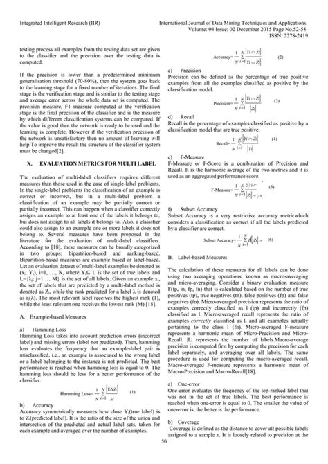 Text Categorizationof Multi Label Documents For Text Mining Docx