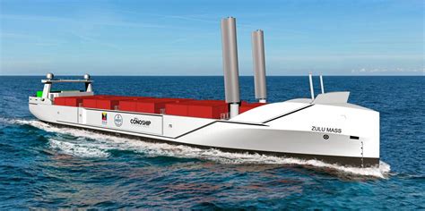 Unmanned Autonomous Container Ships To Cross North Sea In 2026 Navigating One Of The Worlds